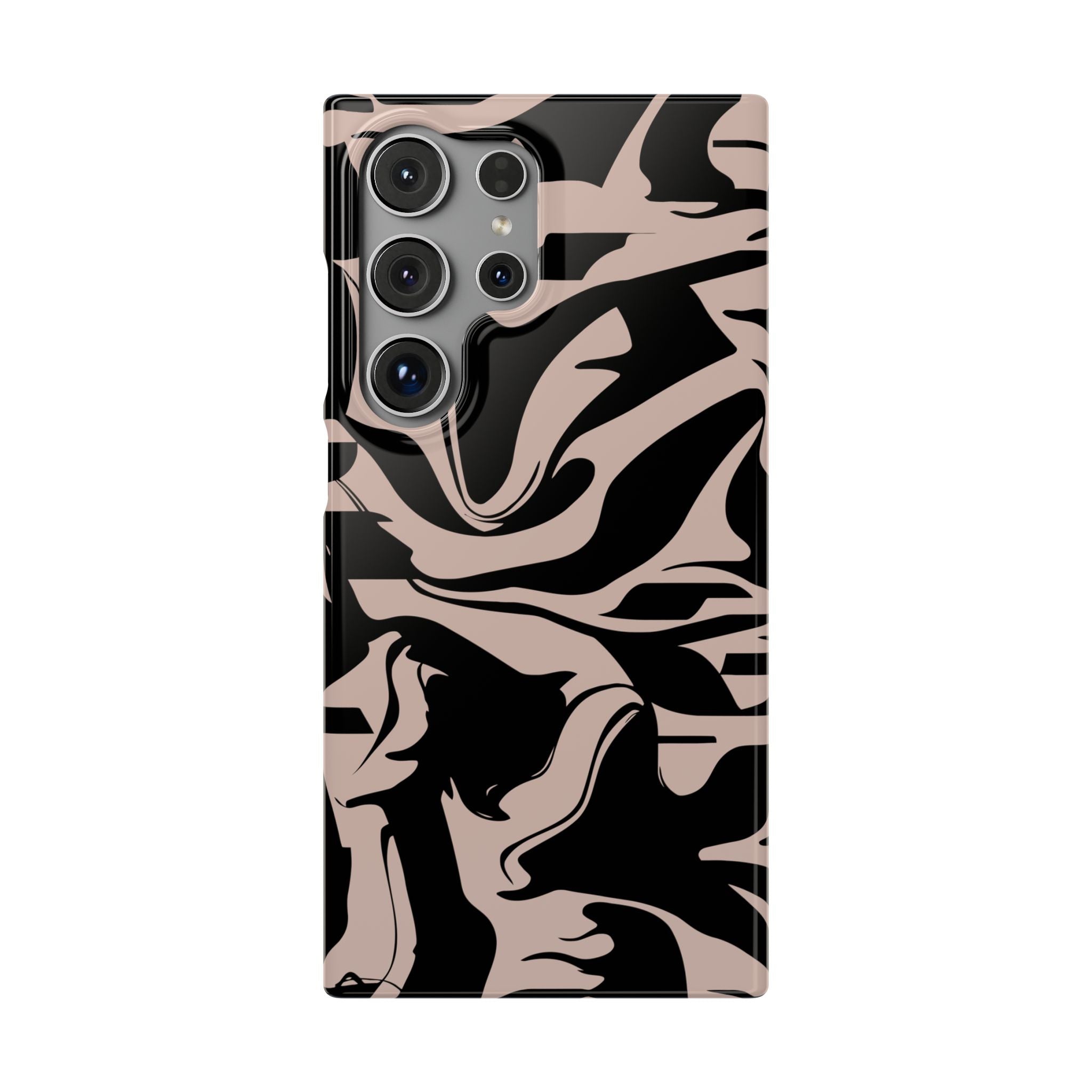 Fluid Contrast Samsung Snap Case – Lightweight African-Inspired Style ...